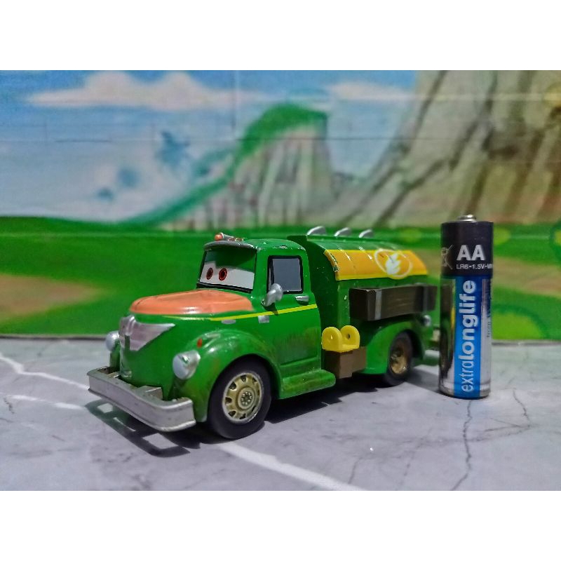 Disney Pixar CARS Metal Die Cast Fire Rescue (Chug) | Shopee Philippines