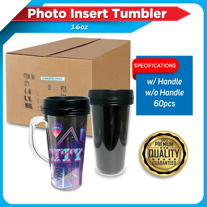 60pcs. Photo Insert Tumbler for personalized giveaways | Shopee Philippines