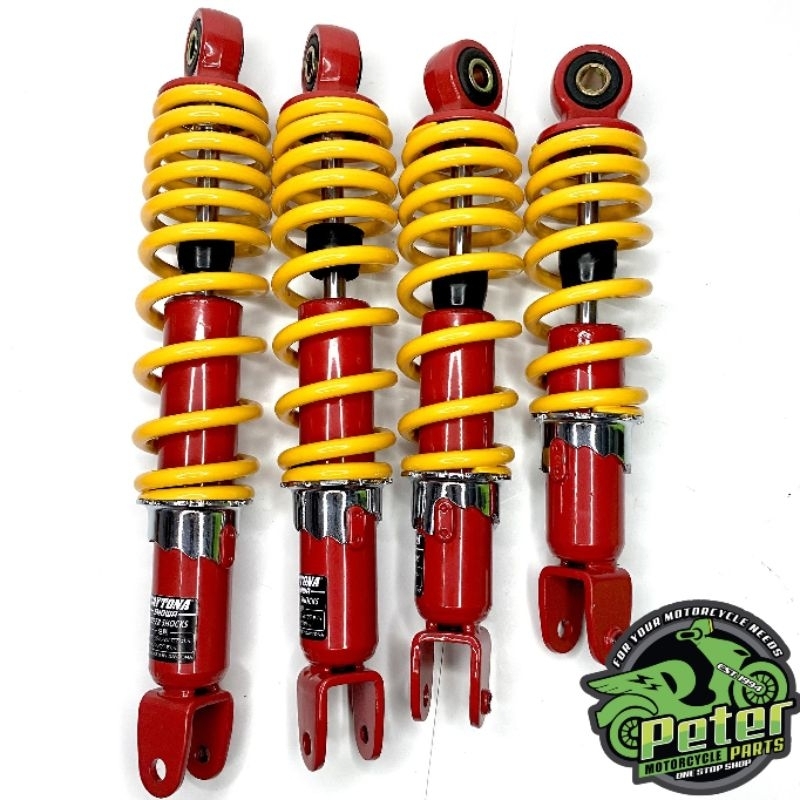 DAYTONA REAR SHOCK FOR HONDA DIO JULIO JOKER | SYM CHACHA JET100 ...