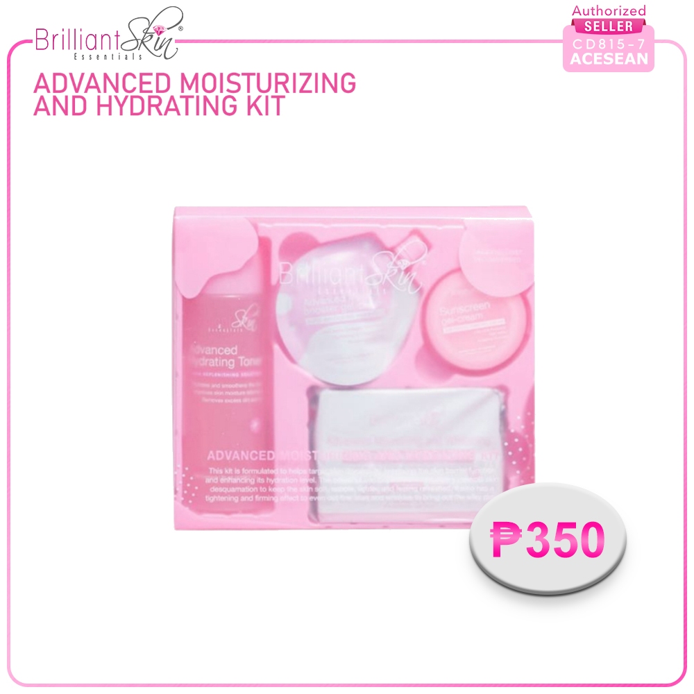 ADVANCED MOISTURIZING AND HYDRATING KIT BRILLIANT SKIN ESSENTIALS ...