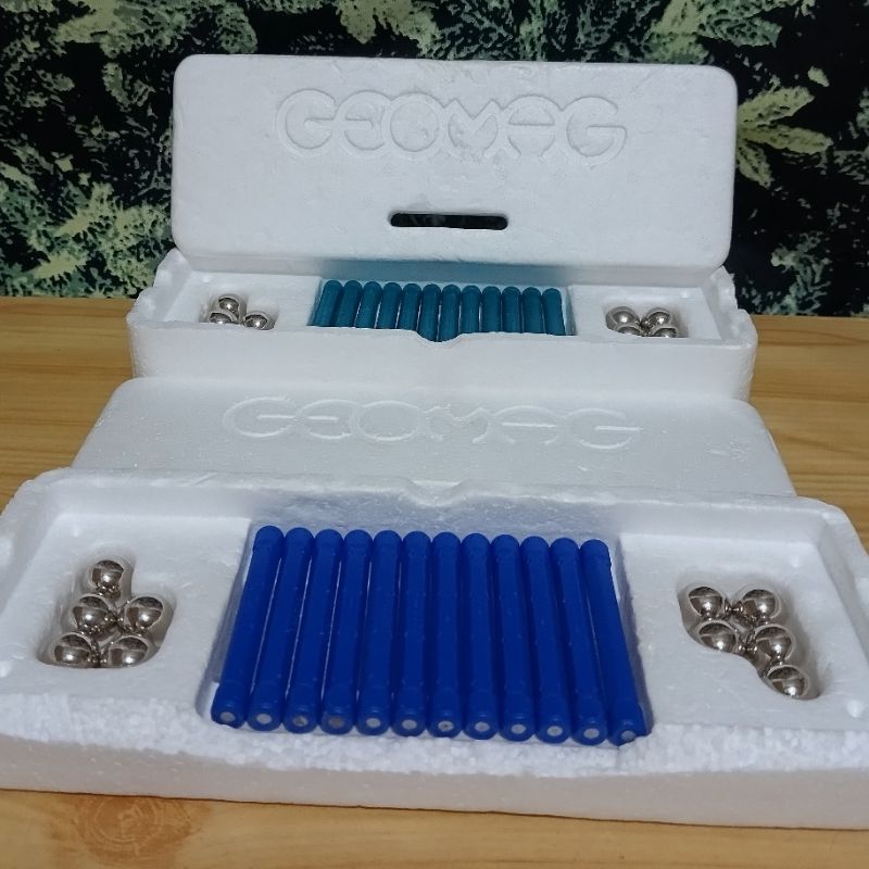 Geomag Magnet Building Set (22 pieces) | Shopee Philippines