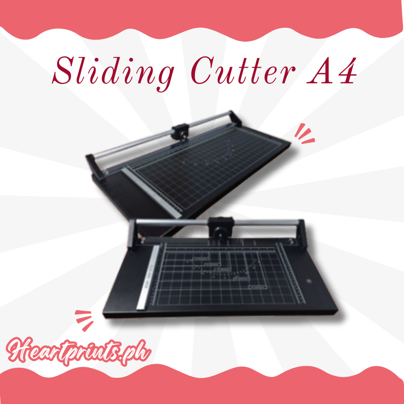 QUAFF Sliding Cutter Heavy Duty || A4 & A3 | Shopee Philippines