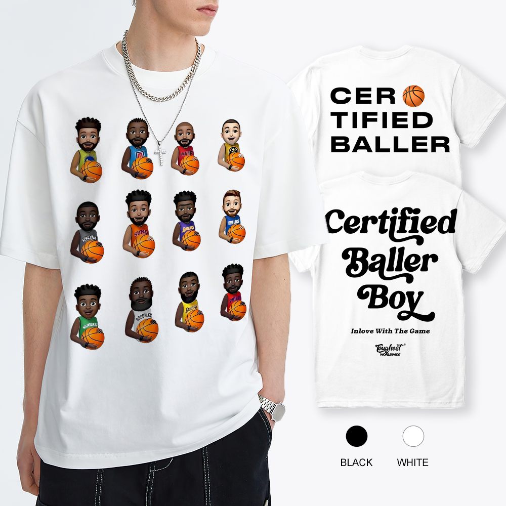 certified baller Original T-shirt inspired by DRAKE's album Certified ...