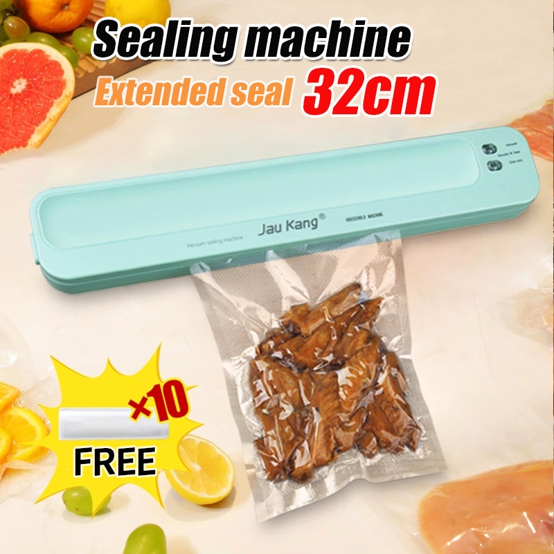 One Touch Vacuum Packaging Machine Household Automatic Food Sealer Small Vacuum Sealing Machine ...