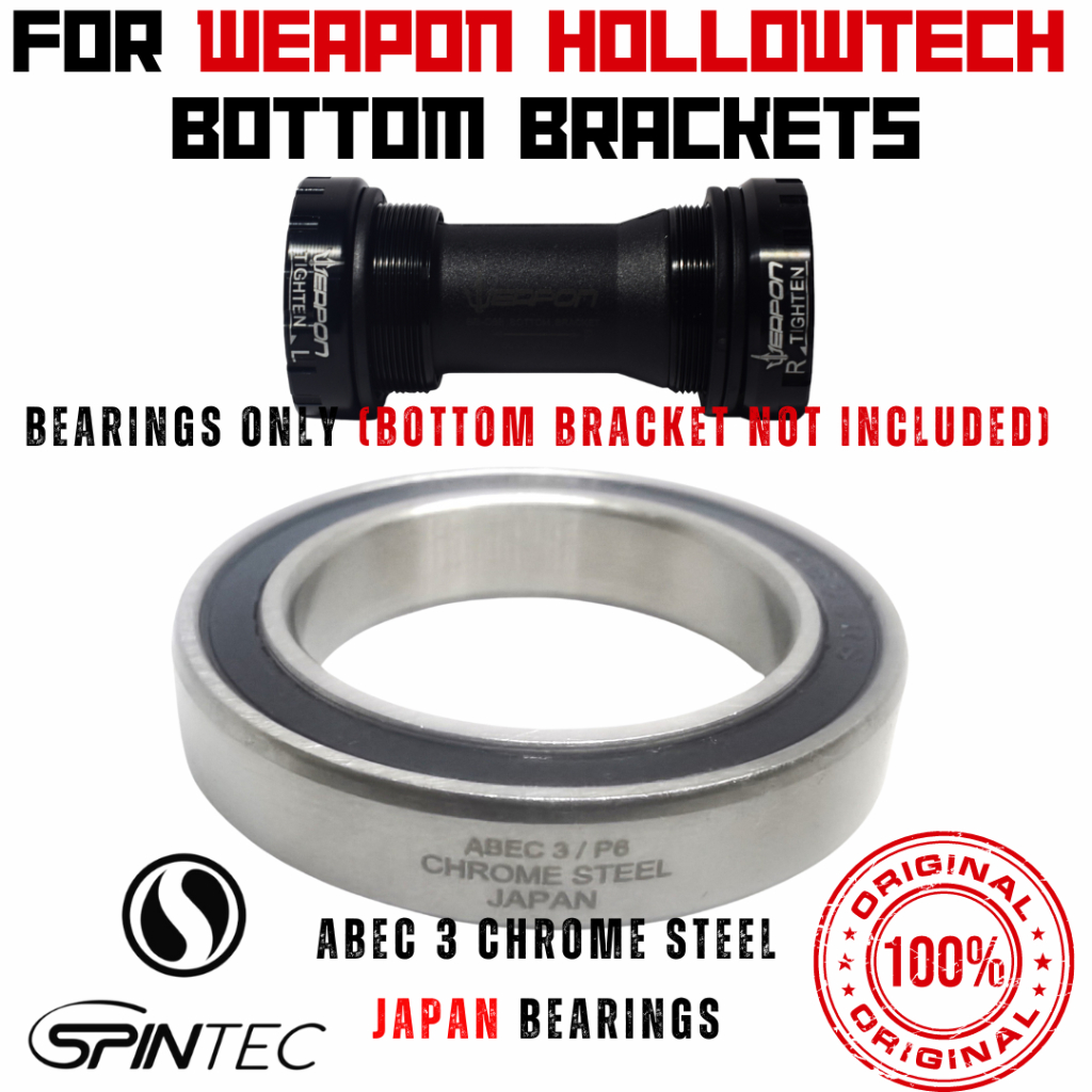 Weapon Hollowtech Bottom Bracket Chrome Steel Japan Bearings from ...