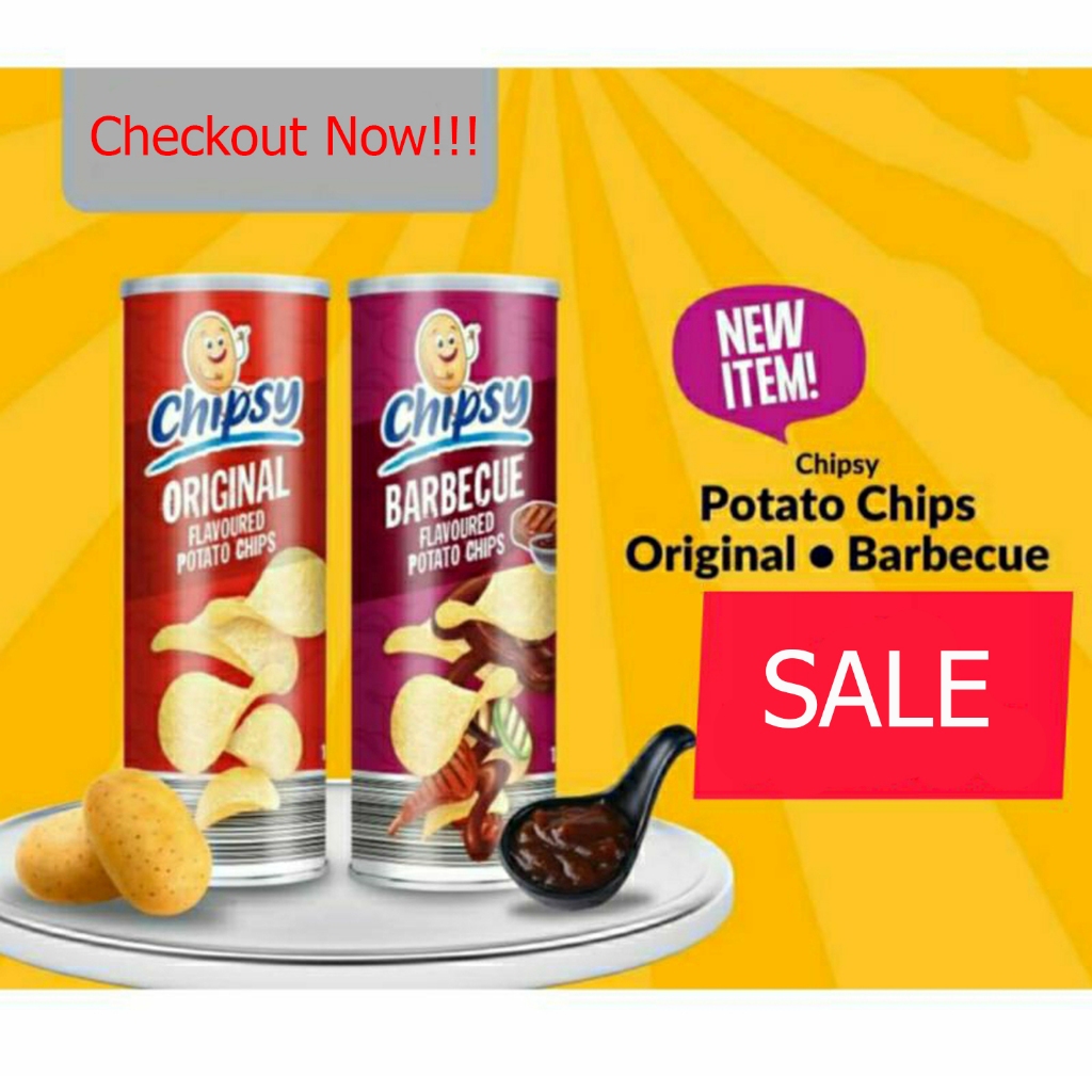 VM Chipsy Original Flavoured Potato Chips 130g | Shopee Philippines