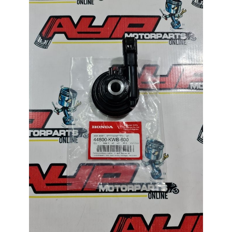 Genuine Speedometer Gear Box Assembly - WAVE 110 / XRM 125 Carb & Fi ...