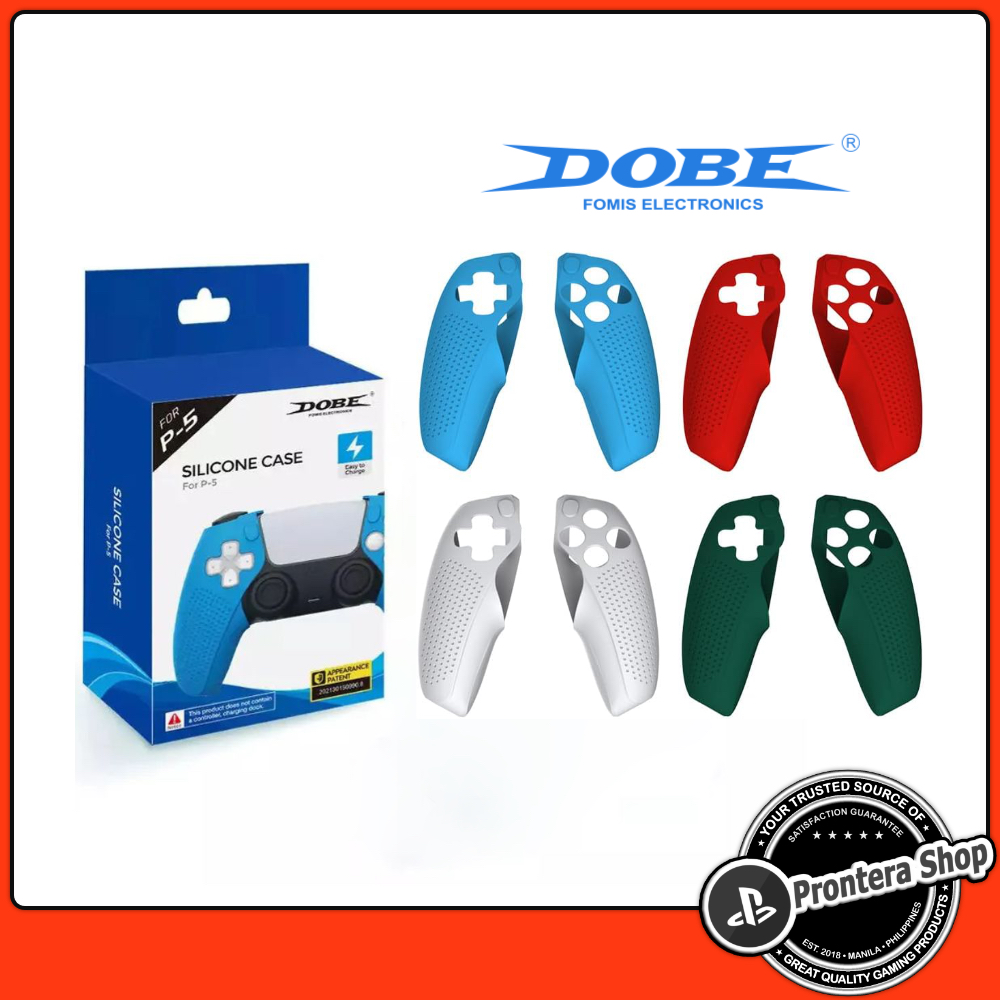 DOBE PS5 DS5 PlayStation 5 DualSense Controller Silicone Sleeve Cover ...