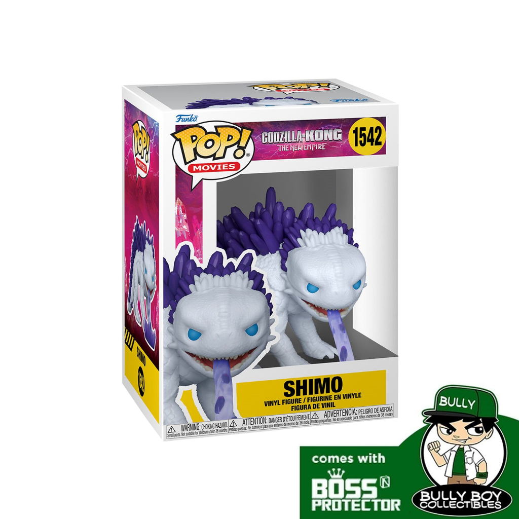 Funko POP! Movies: Godzilla x Kong The New Empire - Shimo with Ice-Ray ...