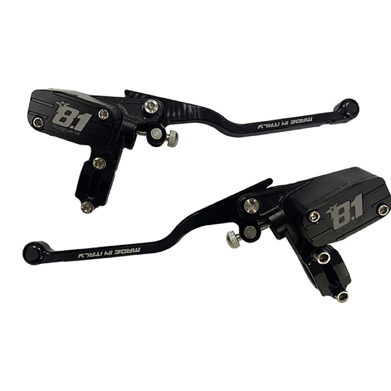 Motorcycles 8.1 BRAKE MASTER SET WITH BUILT-IN FLUID TANK UNIVERSAL ...