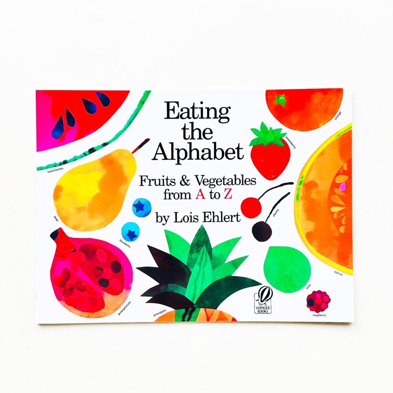 Eating the Alphabet Fruits & Vegetables from A to Z (Paperback ...