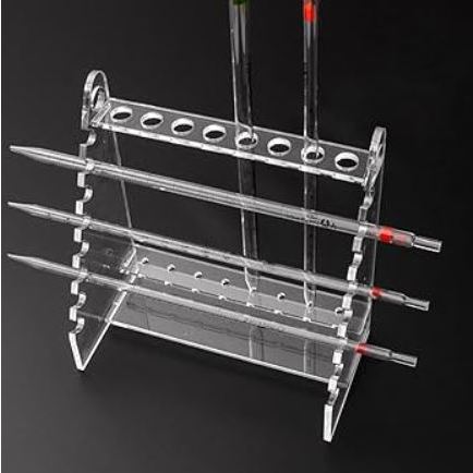 GLASS PIPETTE RACK 18 HOLES | Shopee Philippines