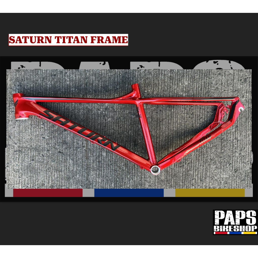 SATURN TITAN FRAME 27.5" AND 29" | Shopee Philippines
