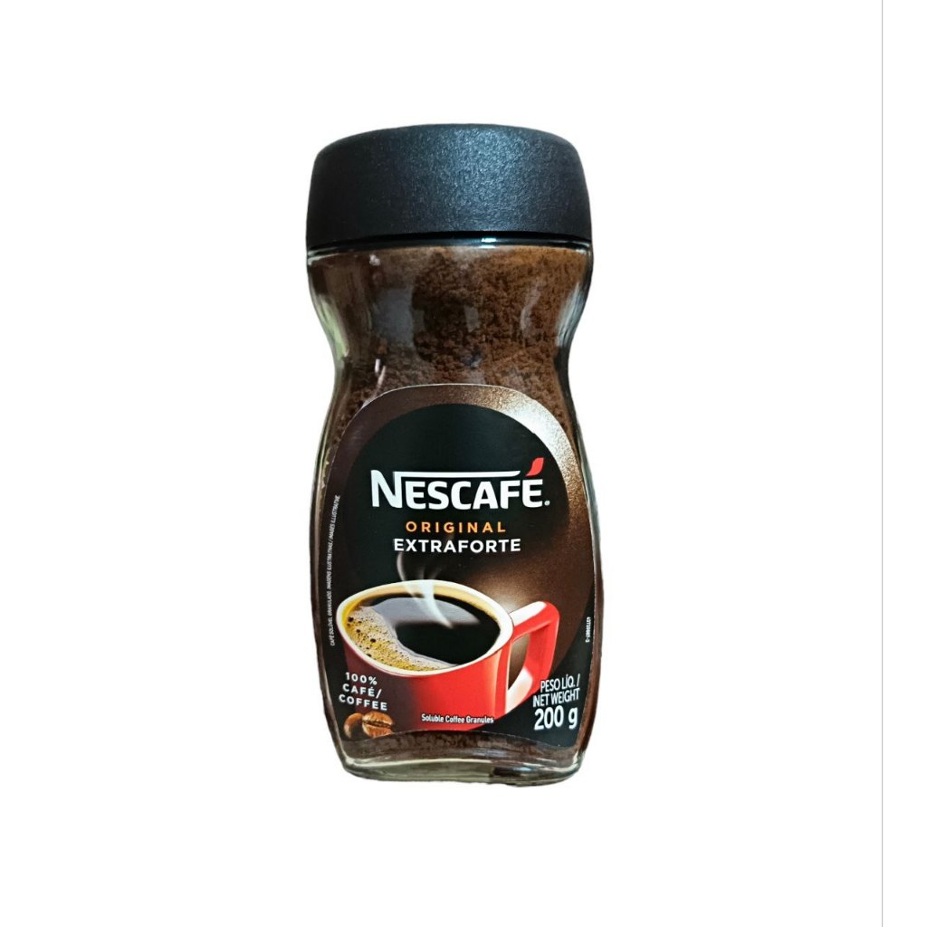 Nescafe Original Extraforte Instant Coffee (200g) from Brazil | Shopee ...