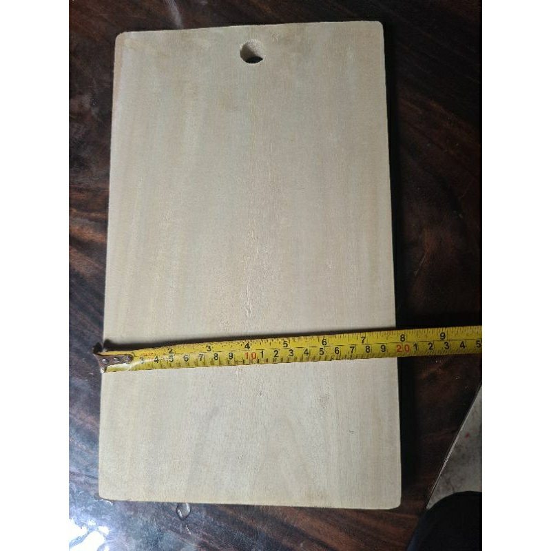 rectangle chopping board sangkalan 13by8 inches | Shopee Philippines