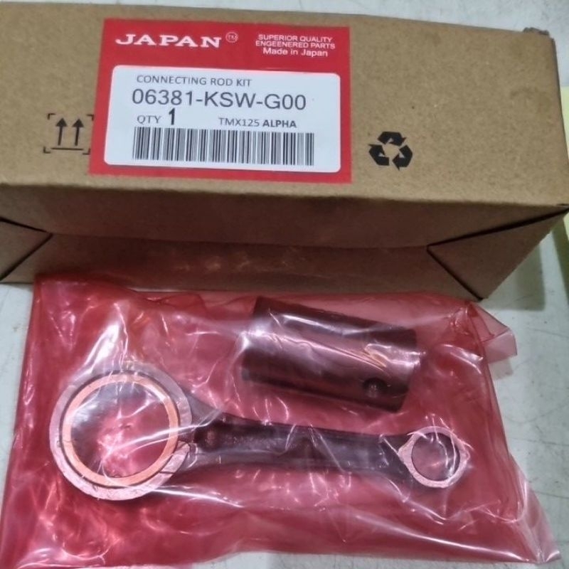 Honda Tmx125 Alpha, CG125 Connecting Rod Kit (replacement Parts ...