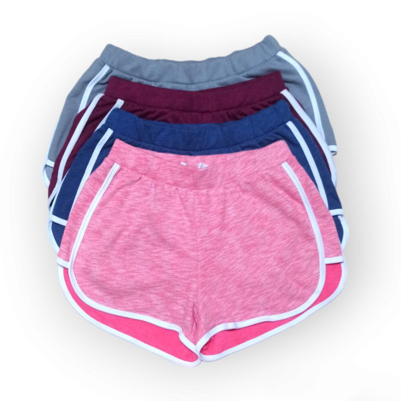 Women's High-Waisted Dolphin Shorts | Shopee Philippines