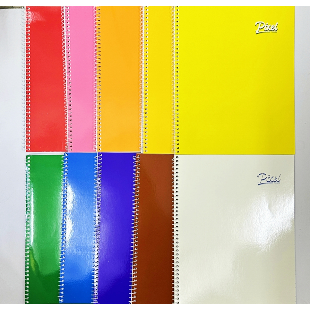Pixel Notebook University spiral sold per ream(10pcs) | Shopee Philippines