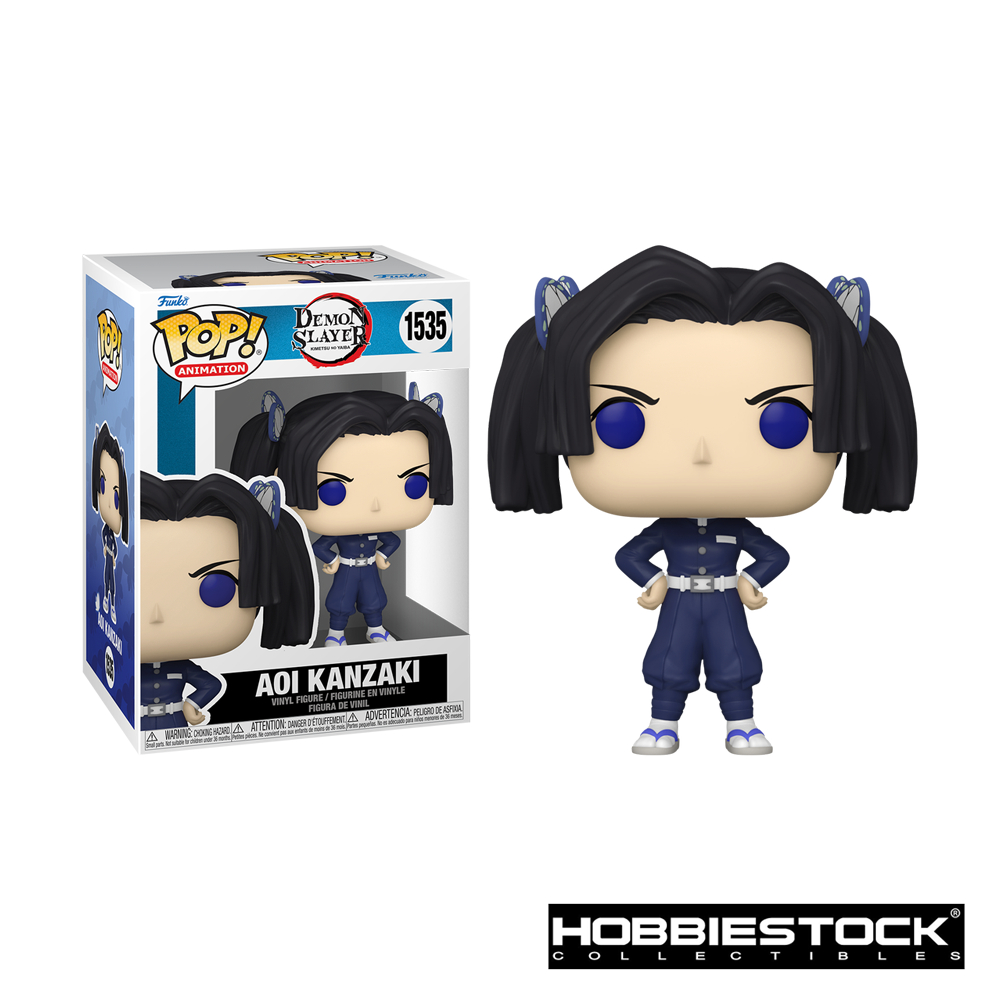 Funko Pop! Animation: Demon Slayer - Aoi Kanzaki | Shopee Philippines