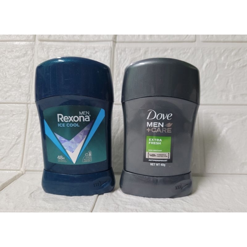Dove/ rexona deodorant antiperspirant for men (40g) | Shopee Philippines