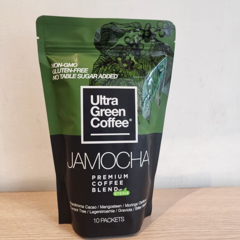 PREORDER Ultra Green Coffee - Jamocha (Original) Ships end up of May ...