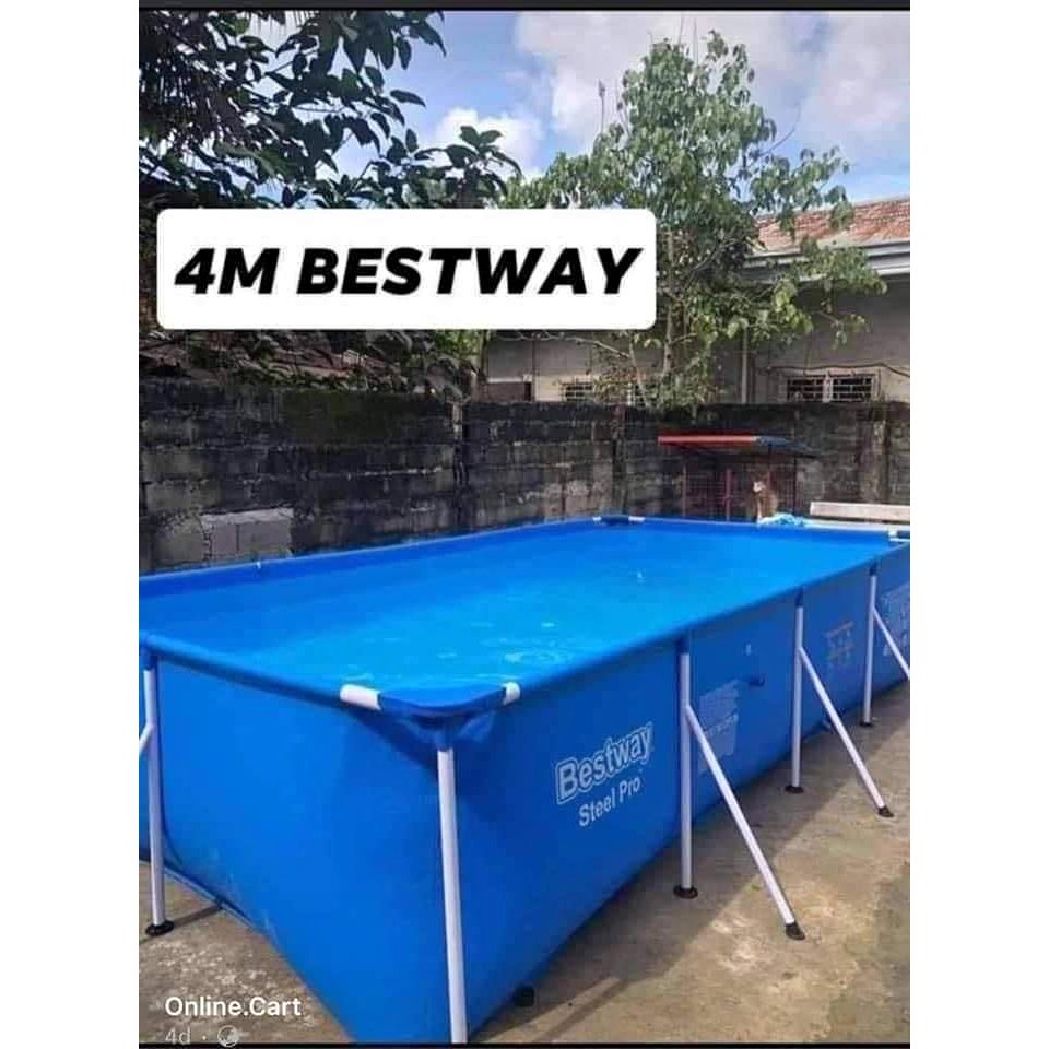 Bestway Steel Pro Swimming Pool | Shopee Philippines