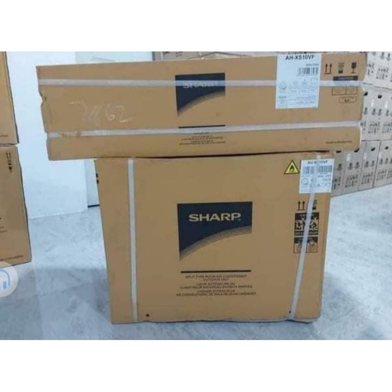 Sharp 1 0hp J Tech Inverter Split Type Aircon Shopee Philippines