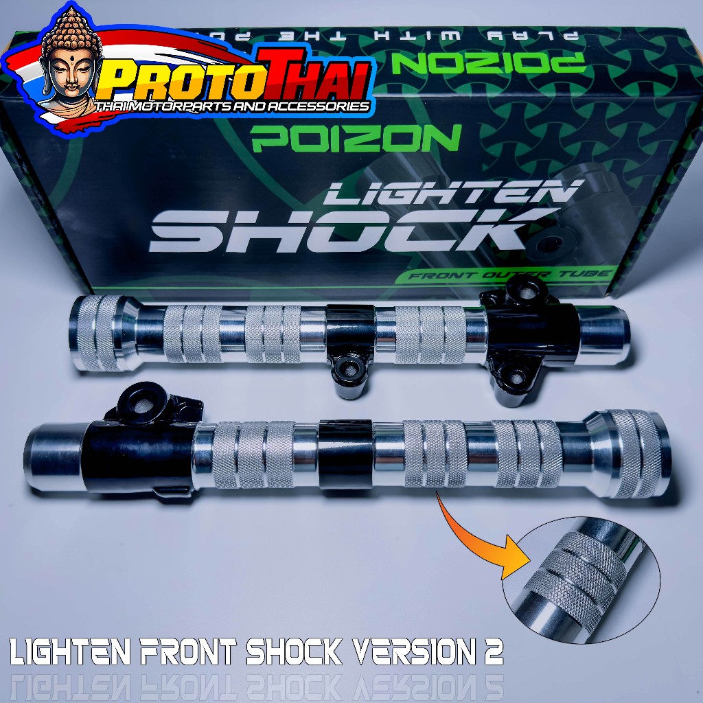 Lighten Front Shock Wave 125 Maxspeed | Shopee Philippines