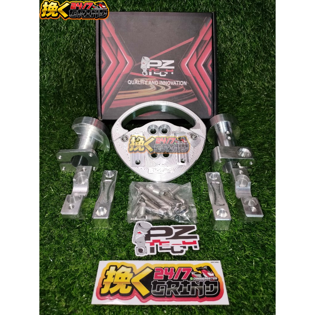 PZ TECH CNC HEAD POST NMAX V2 SET (THAILAND MADE) | Shopee Philippines
