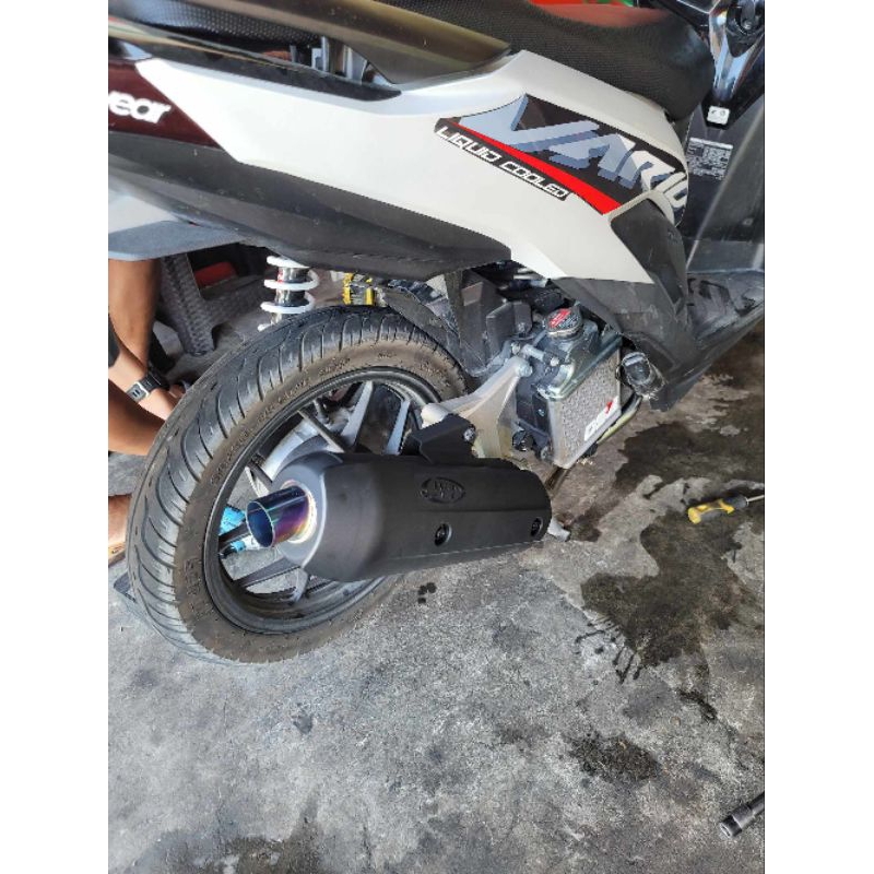 🇮🇹JVT PIPE V3 CLICK 125i V2 V3 V4 /CLICK 150i MADE IN TAIWAN | Shopee ...