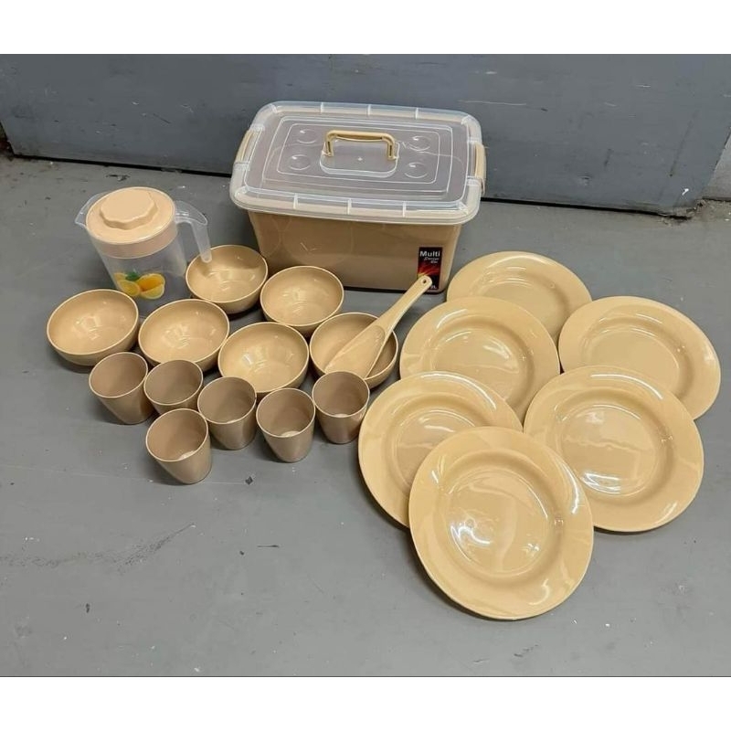 21pcs Bengar Set Picnic Set Multipurpose Storage Box | Shopee Philippines