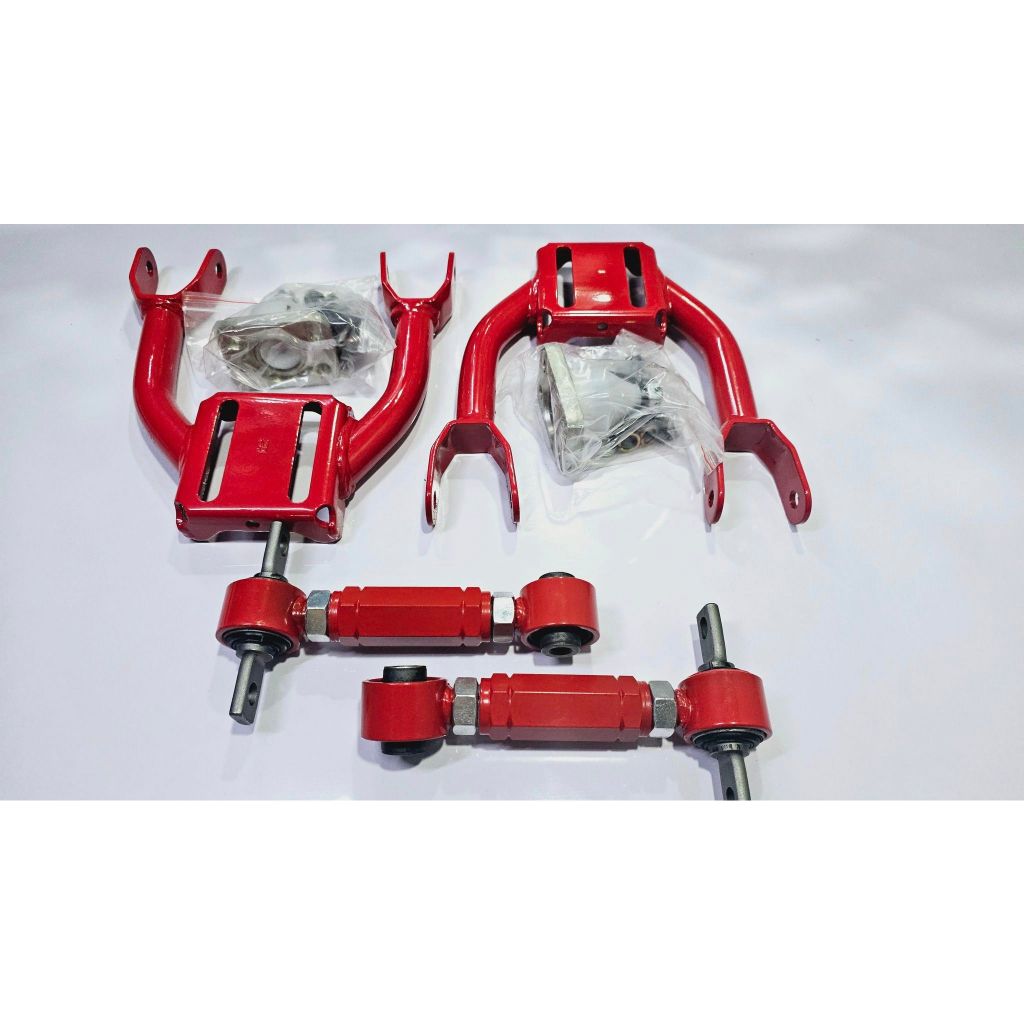 EG HARD RACE Adjustable Camber Kit Front and Rear for Honda ESI EG ...