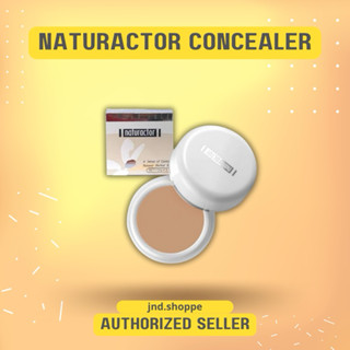NATURACTOR CONCEALER FOUNDATION | Shopee Philippines