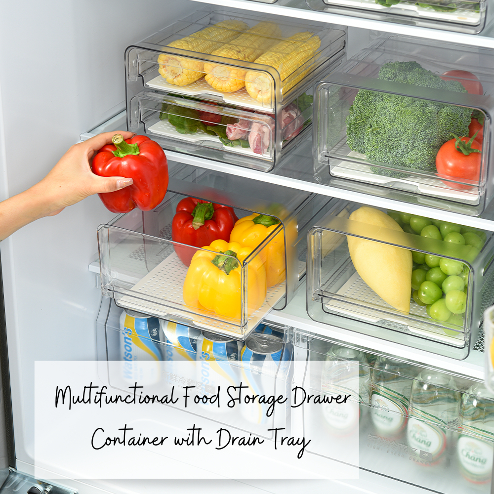 High Quality and Heavy-Duty Multifunctional Food Storage Drawer ...