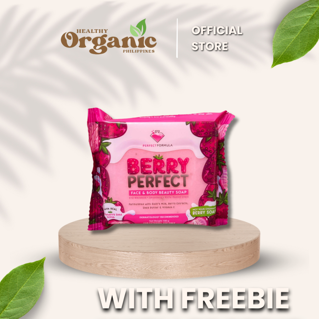 Perfect Formula Berry Perfect Face and Body Soap Facial Whipped Bar ...