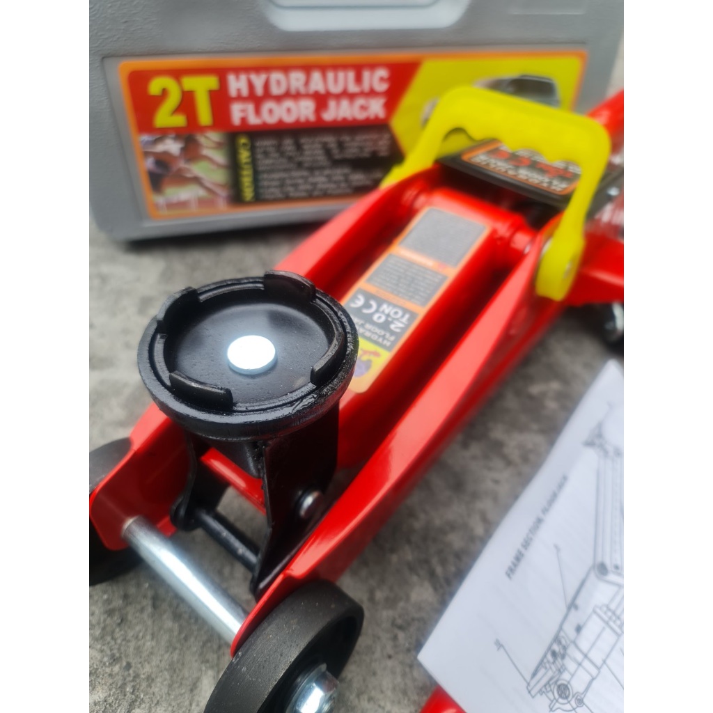 2tons Crocodile jack (hydraulic jack) | Shopee Philippines
