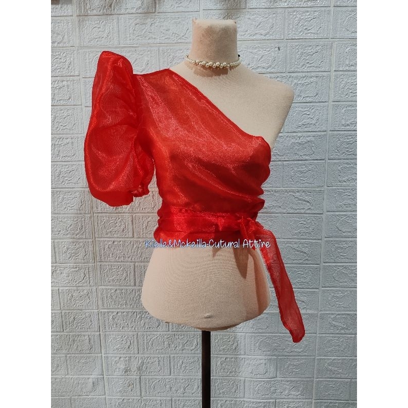 Modern filipiniana one side cover | Shopee Philippines