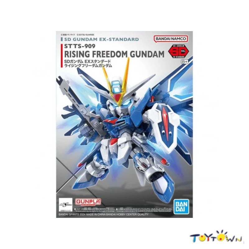 BANDAI SD GUNDAM EX-STANDARD RISING FREEDOM GUNDAM | Shopee Philippines