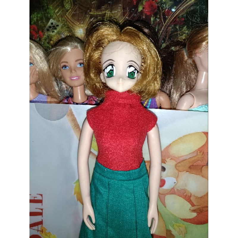 Magic Knight Rayearth Doll Fuu | Shopee Philippines