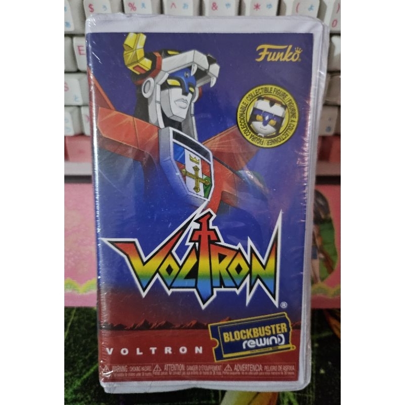 Funko Rewind Blockbuster Voltron Sealed | Shopee Philippines