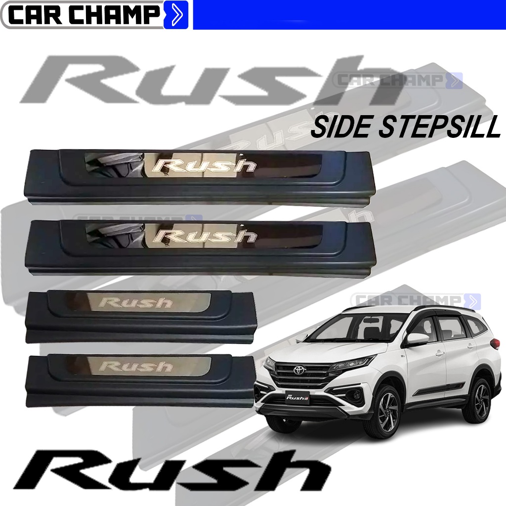 Toyota Rush 2018 to 2024 OEM Side Stepsill 2019 2020 2021 2022 2023 ...