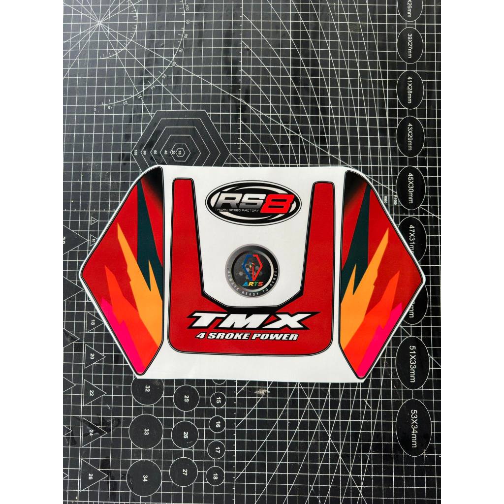TMX 155 PALUNG COWLING STICKER | Shopee Philippines