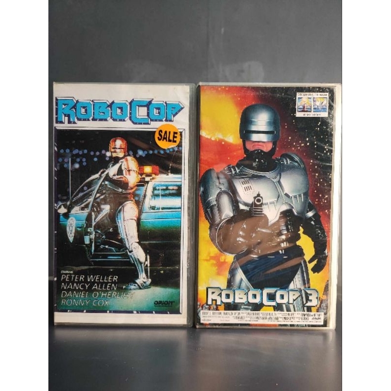 VHS Tapes RoboCop 1 , 3 ( Collection) | Shopee Philippines