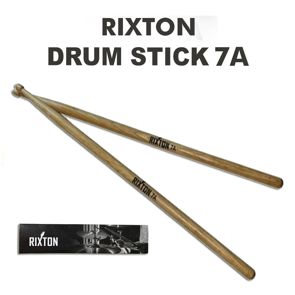 RIXTON Practice Drum Pad Training Drum for Beginners and Jazz Drums ...