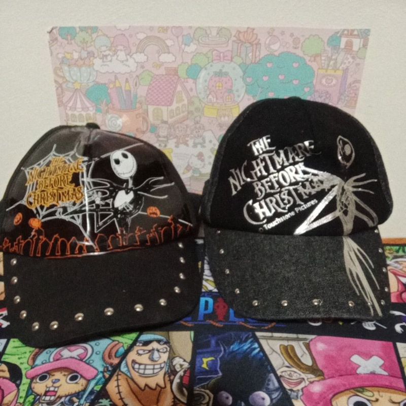 The Nightmare Before Christmas Caps | Shopee Philippines
