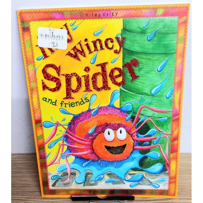 RaisingAReaderPH l: Incy Wincy Spider and Friends | Shopee Philippines