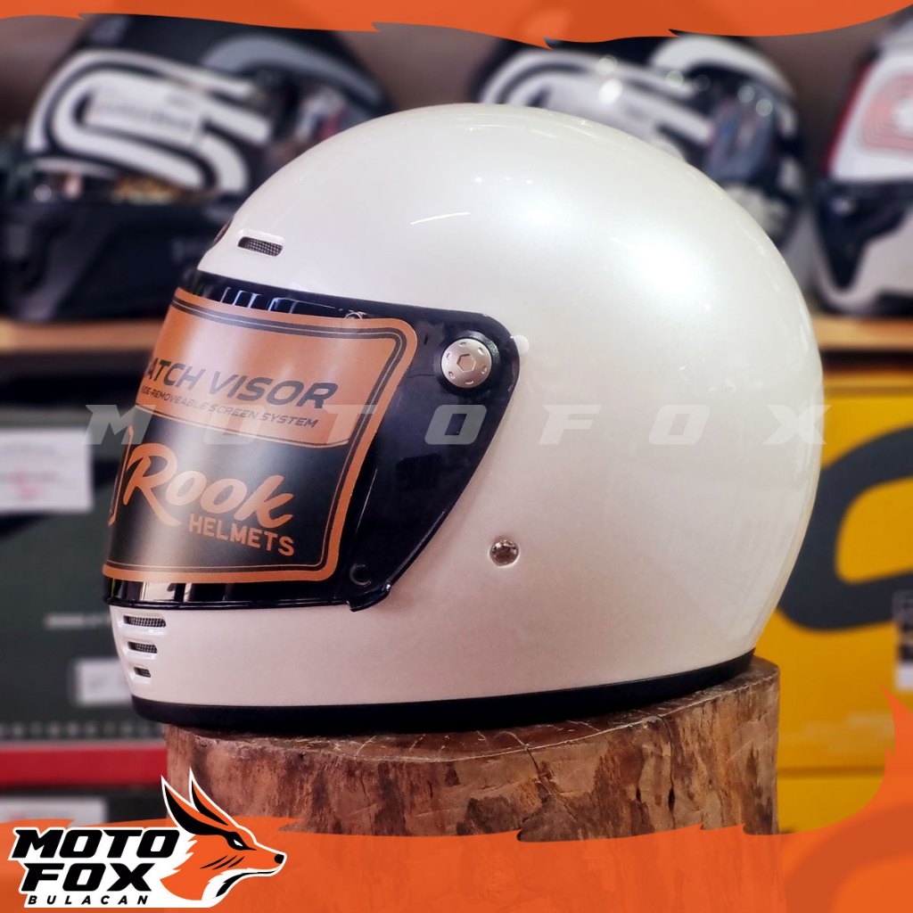 Rook V152 Retro / Classic Helmet | Shopee Philippines