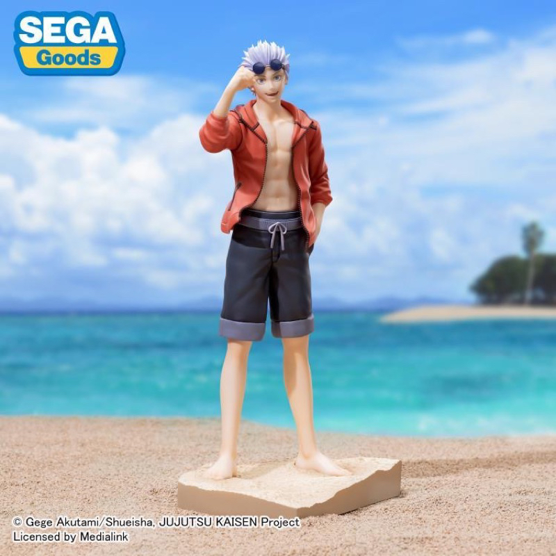 SEGA Luminasta Jujutsu Kaisen Satoru Gojo Summer Wear Version | Shopee ...