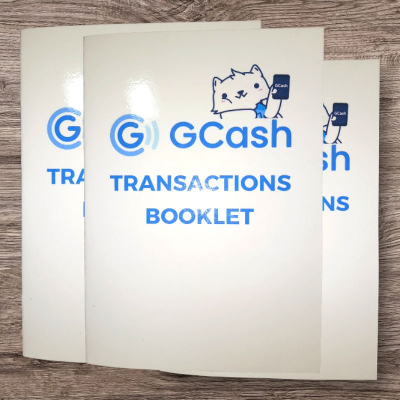 Gcash Notebook / Booklet | Shopee Philippines