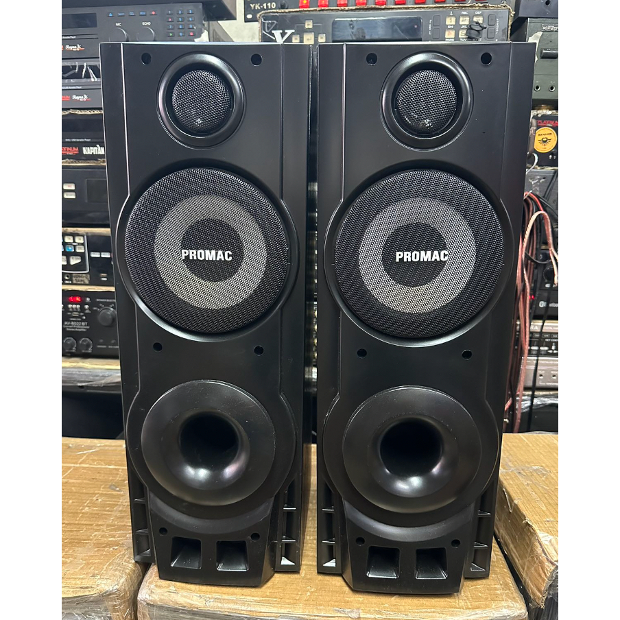 Promac SPK-60 2-way Passive Acoustic Speaker System (2 speakers only ...